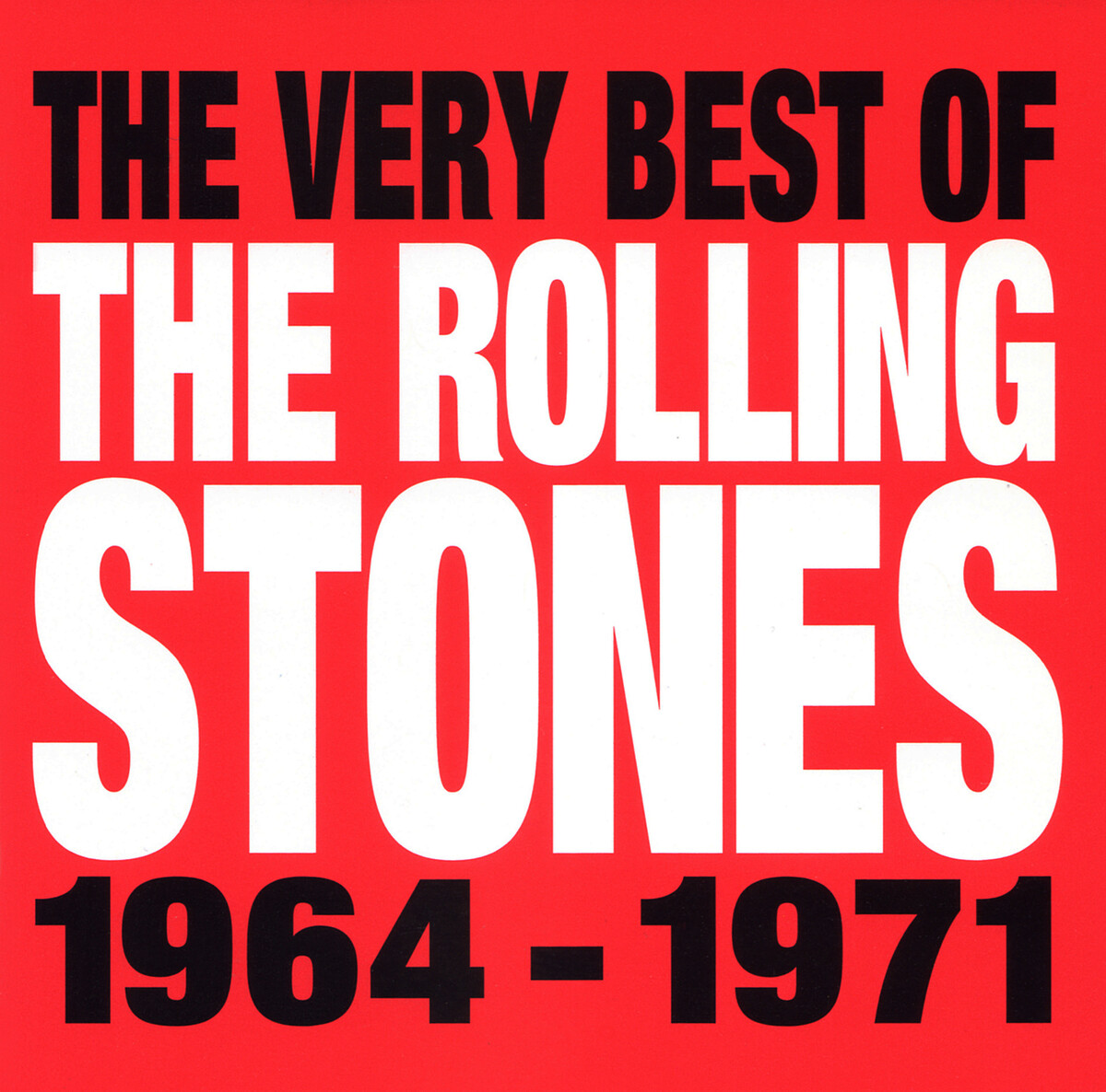 The Very Best of The Rolling Stones 1964-1971 by The Rolling Stones ...