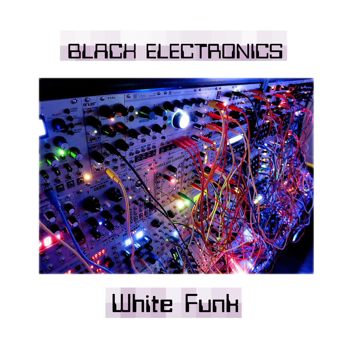 White Funk by Black Electronics (Compilation, Detroit Techno): Reviews ...