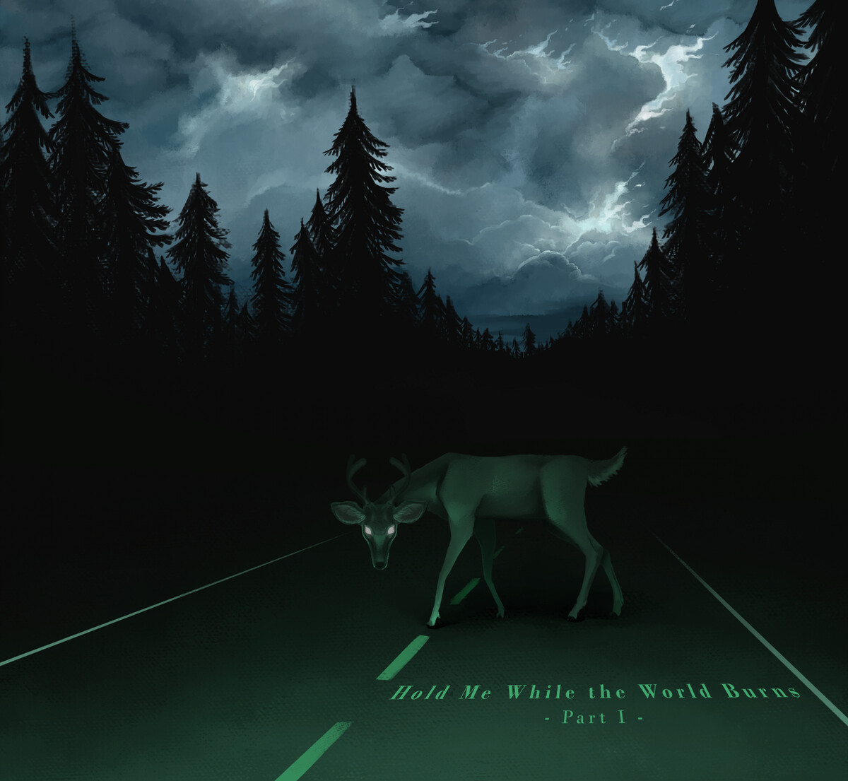 Hold Me While the World Burns (Parts I & II) by Otocol (Album, Art Rock ...