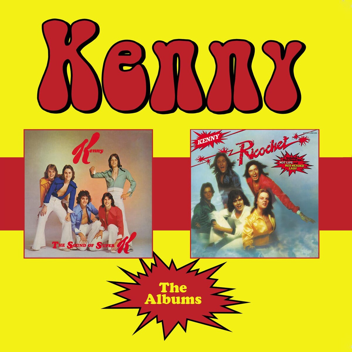Kenny: The Albums by Kenny (Compilation): Reviews, Ratings, Credits ...