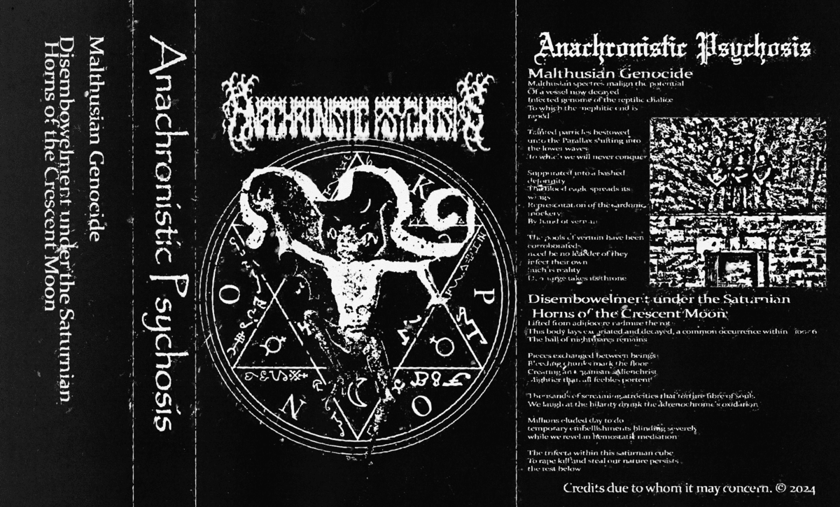 Demo by Anachronistic Psychosis (EP, Brutal Death Metal): Reviews ...