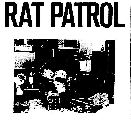 Rat Patrol by Rat Patrol (Album, Hardcore Punk): Reviews, Ratings, Credits, Song list - Rate ...