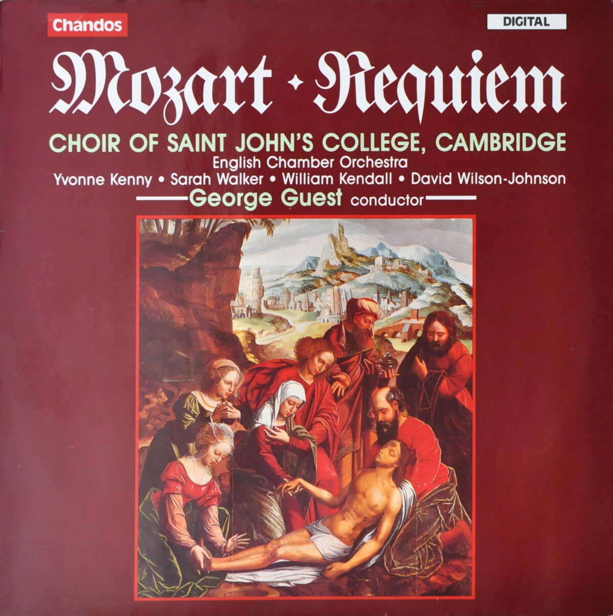 Requiem by English Chamber Orchestra / Choir of Saint John's College ...