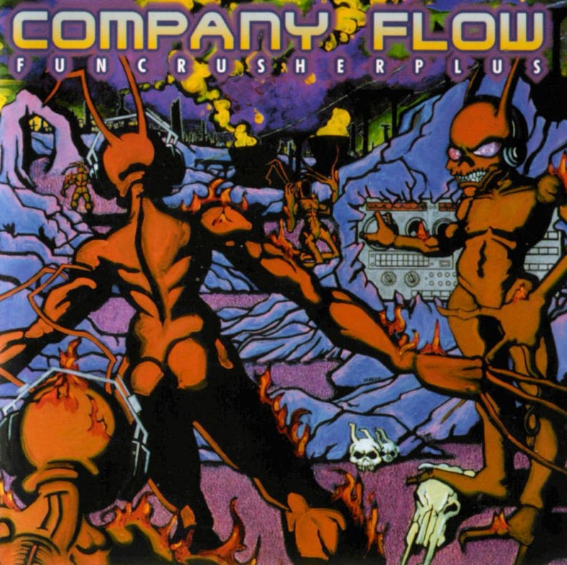 Reviews of Funcrusher Plus by Company Flow (Album, Abstract Hip Hop ...