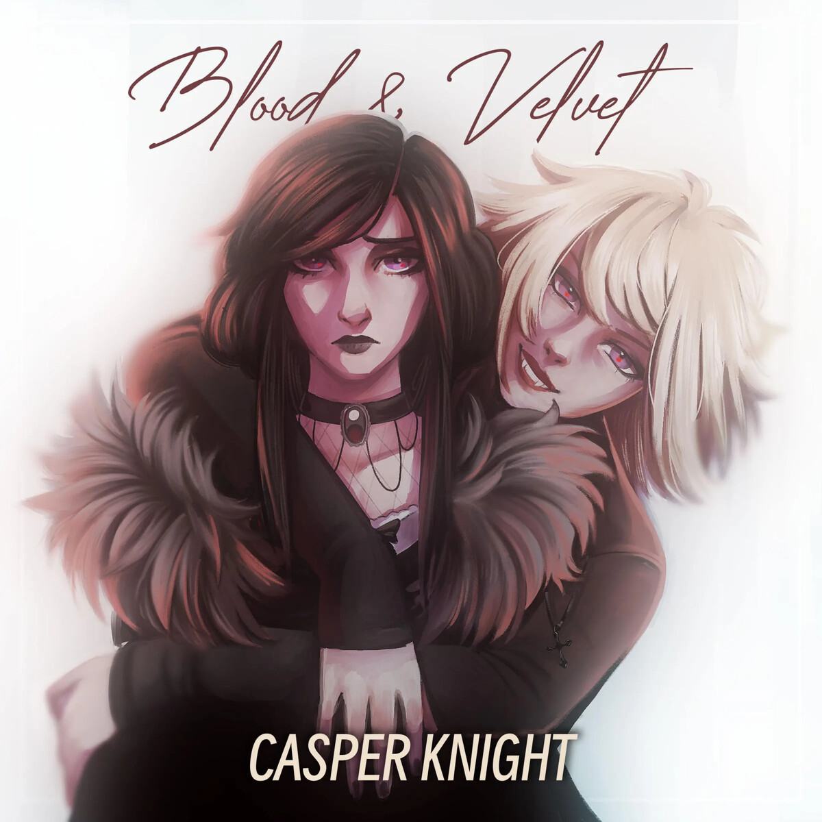 Blood and Velvet by Casper Knight (Album): Reviews, Ratings, Credits ...