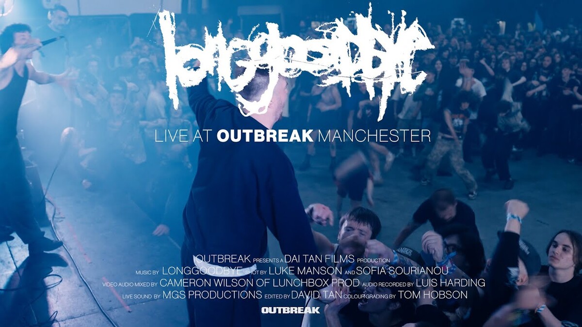 Outbreak Fest Manchester 2025 by Long Goodbye (Video, Metalcore ...