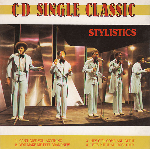 CD Single Classic by The Stylistics (Single): Reviews, Ratings, Credits ...