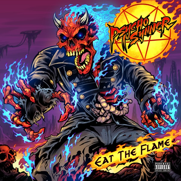Eat the Flame by Psycho Synner (Album, Southern Rock): Reviews, Ratings ...