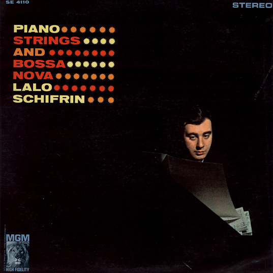 Piano, Strings and Bossa Nova by Lalo Schifrin (Album, Bossa nova ...