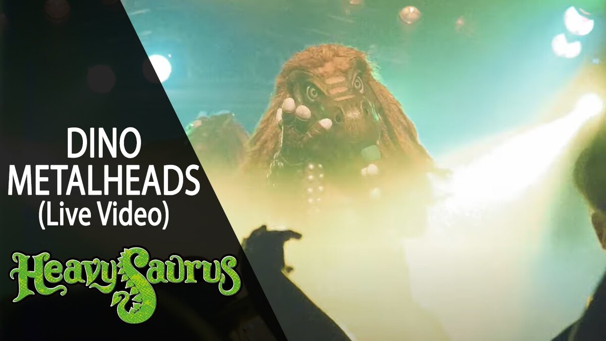 Dino-Metalheads by Heavysaurus (Music video): Reviews, Ratings, Credits ...