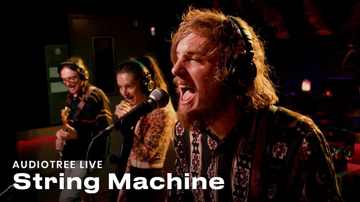 String Machine on Audiotree Live by String Machine (Video): Reviews ...