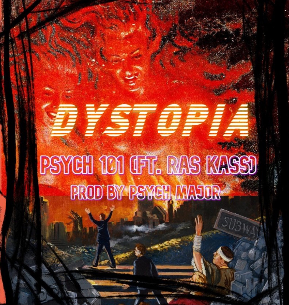 Dystopia by Pscyh 101 (Single): Reviews, Ratings, Credits, Song list ...