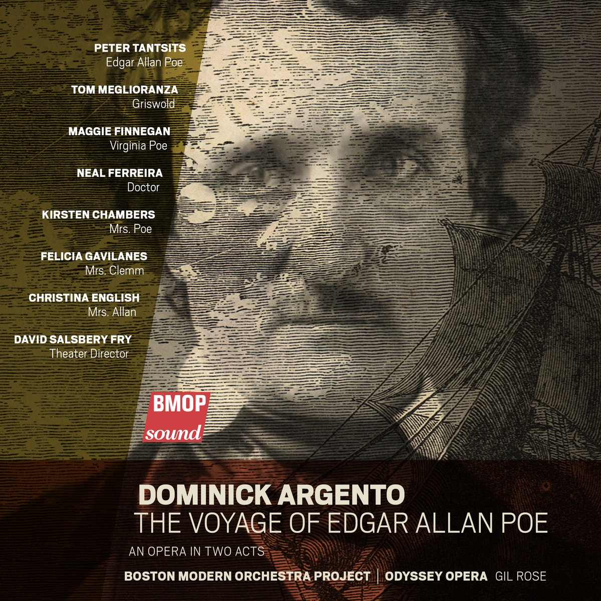 The Voyage of Edgar Allan Poe by Boston Modern Orchestra Project / Gil ...