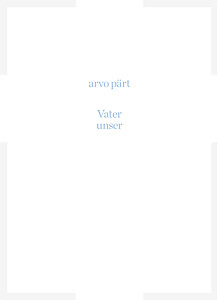 Best Arvo Pärt songs of all time - Rate Your Music