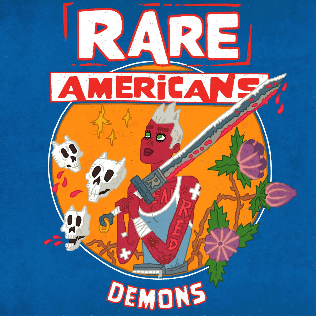 Demons by Rare Americans (Single): Reviews, Ratings, Credits, Song list ...