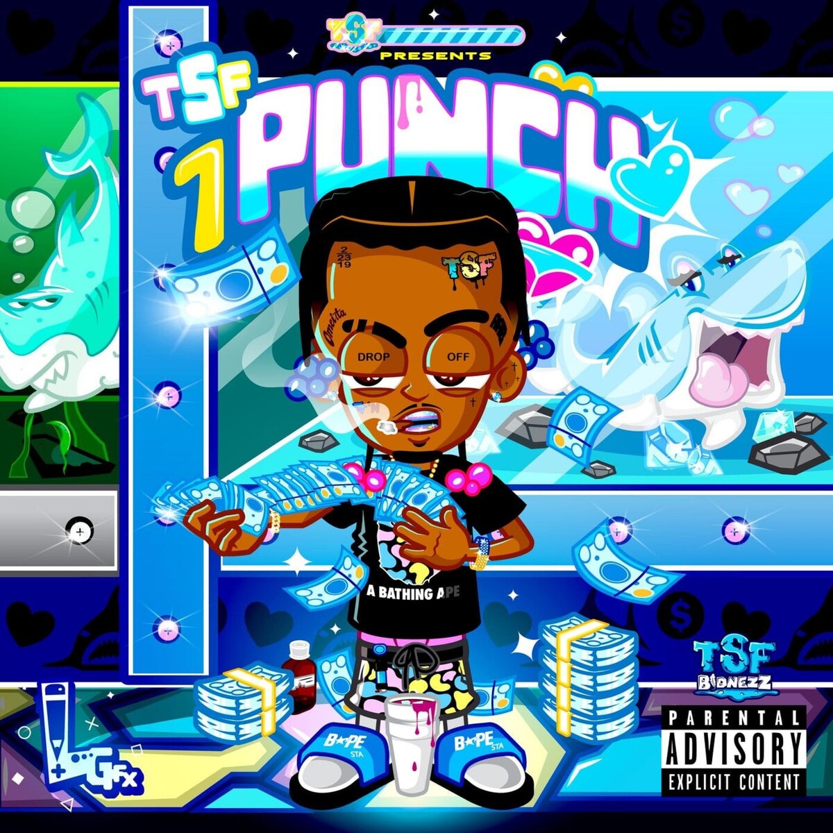 TSF 1 Punch by TSF 1Punch (Mixtape, Trap): Reviews, Ratings, Credits ...