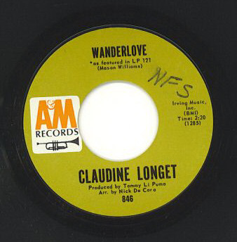 Hello, Hello / Wanderlove by Claudine Longet (Single): Reviews, Ratings ...