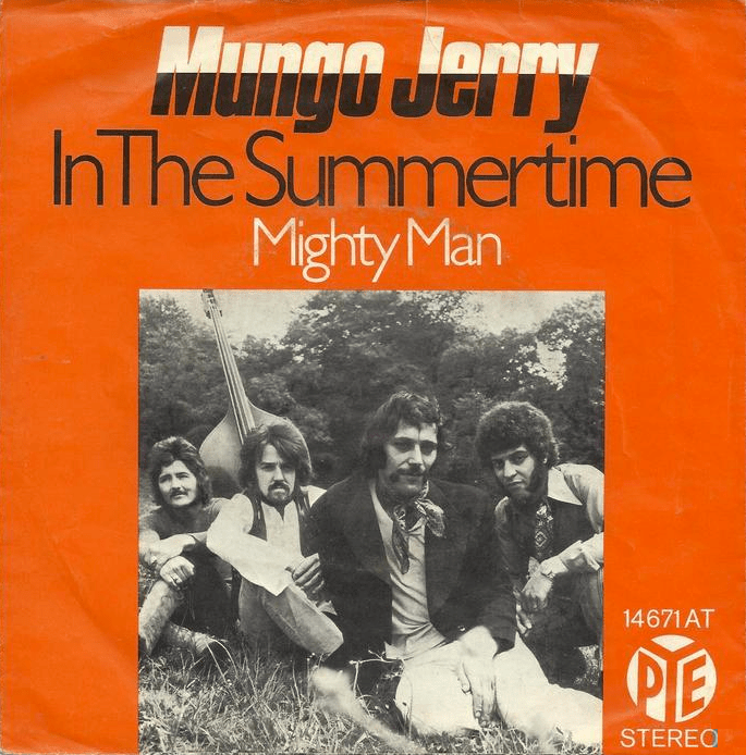 In the Summertime / Mighty Man by Mungo Jerry (Single; Pye; 7NH 137 ...