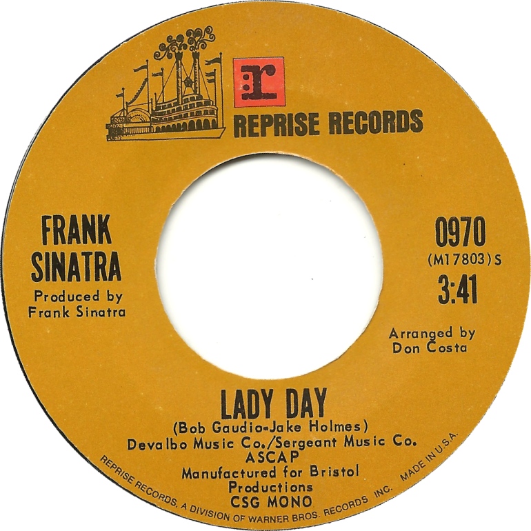 Lady Day / Song of the Sabiá by Frank Sinatra (Single): Reviews ...