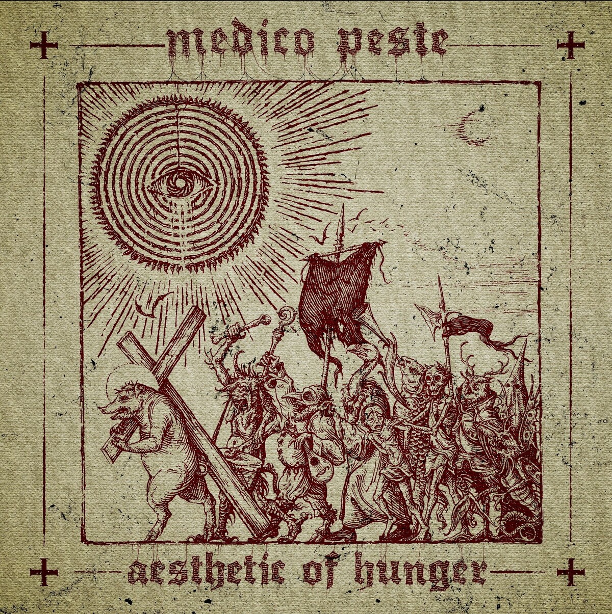 Aesthetic of Hunger by Medico Peste (Album, Black Metal): Reviews ...