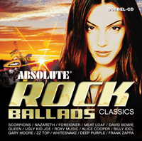 Absolute Rock Ballads Classics by Various Artists (Compilation ...