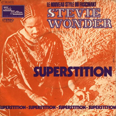 Superstition / You've Got It Bad Girl by Stevie Wonder (Single; Tamla ...