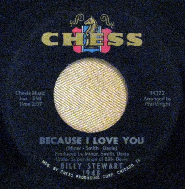 Mountain of Love / Because I Love You by Billy Stewart (Single ...