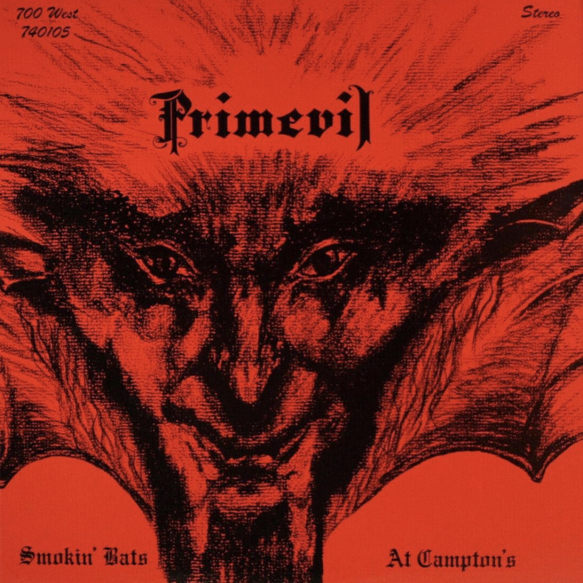 Smokin' Bats at Campton's by Primevil (Album, Heavy Psych): Reviews ...