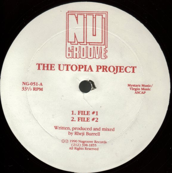 Files by The Utopia Project (Single; Nu Groove; NG 051): Reviews ...