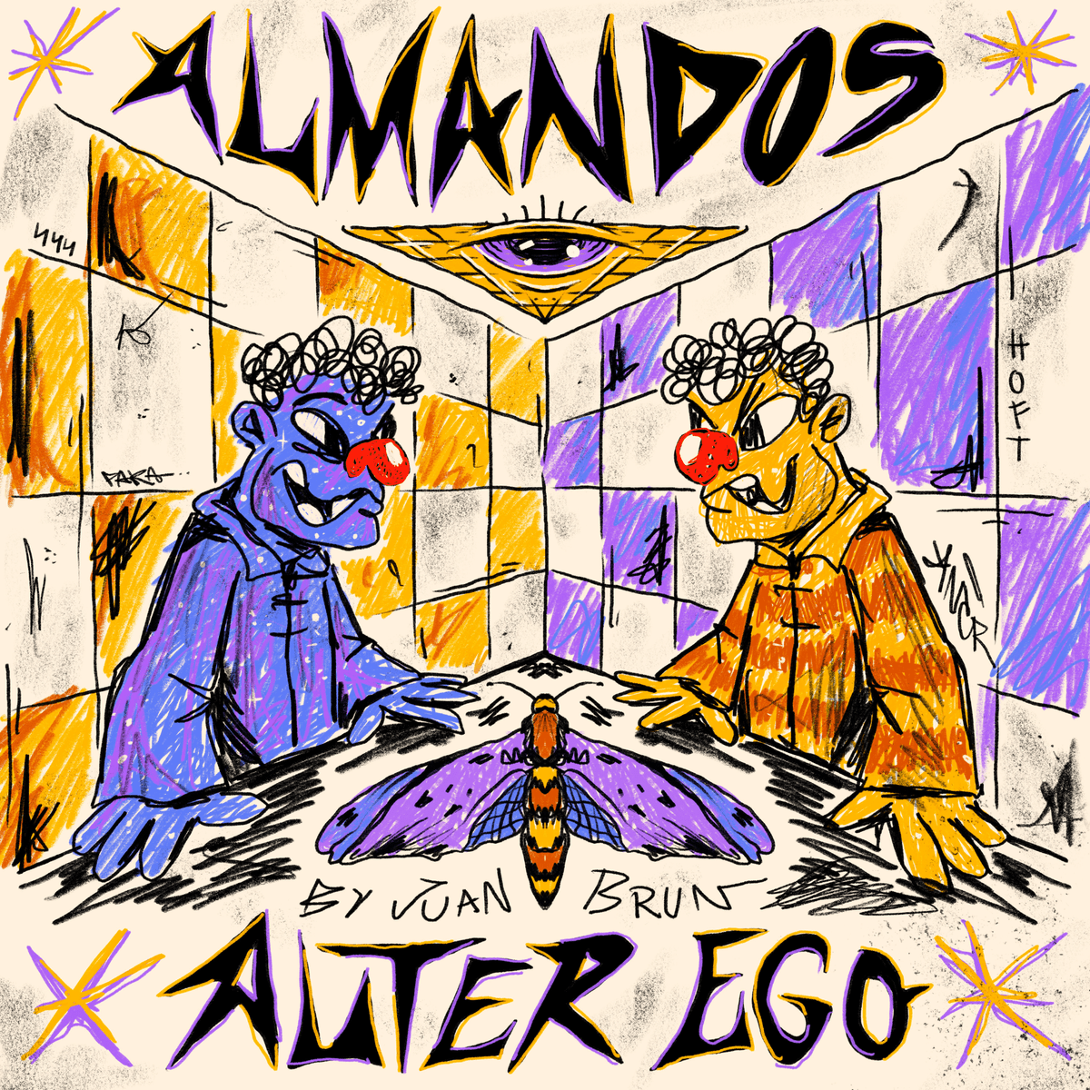 Alter Ego by Almandos (Album, Tech House): Reviews, Ratings, Credits, Song list - Rate Your Music