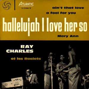 Hallelujah I Love Her So by Ray Charles et les Raelets (EP, Vocal Jazz ...