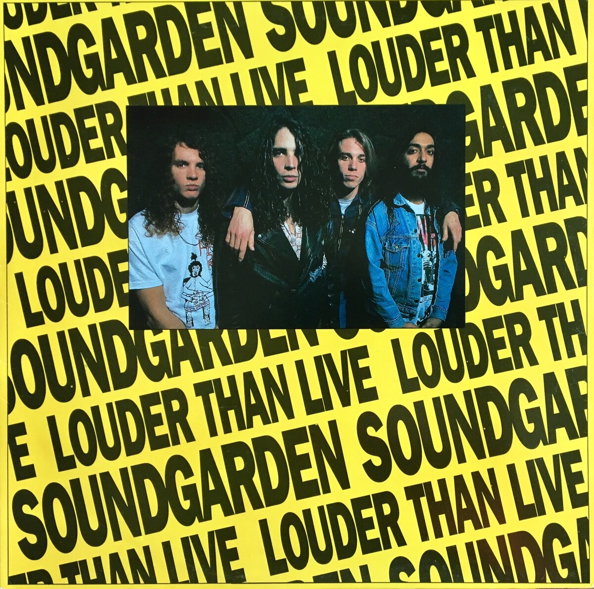 Louder Than Live by Soundgarden (Bootleg): Reviews, Ratings, Credits ...