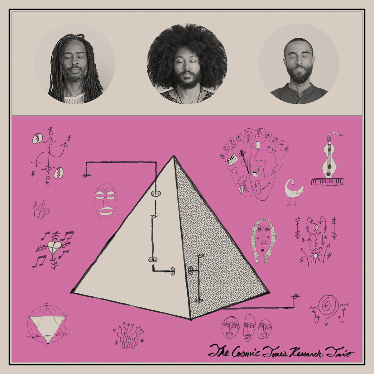 The Cosmic Tones Research Trio Albums: songs, discography, biography ...