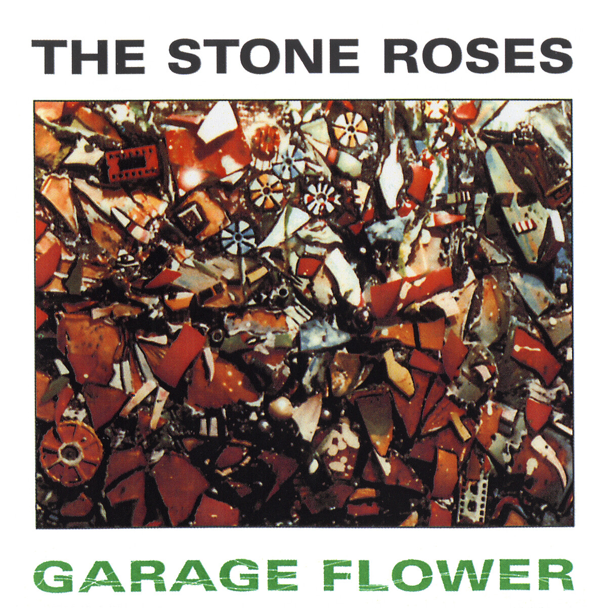 Garage Flower by The Stone Roses (Album; Garage Flower; GARAGE CD 1 ...