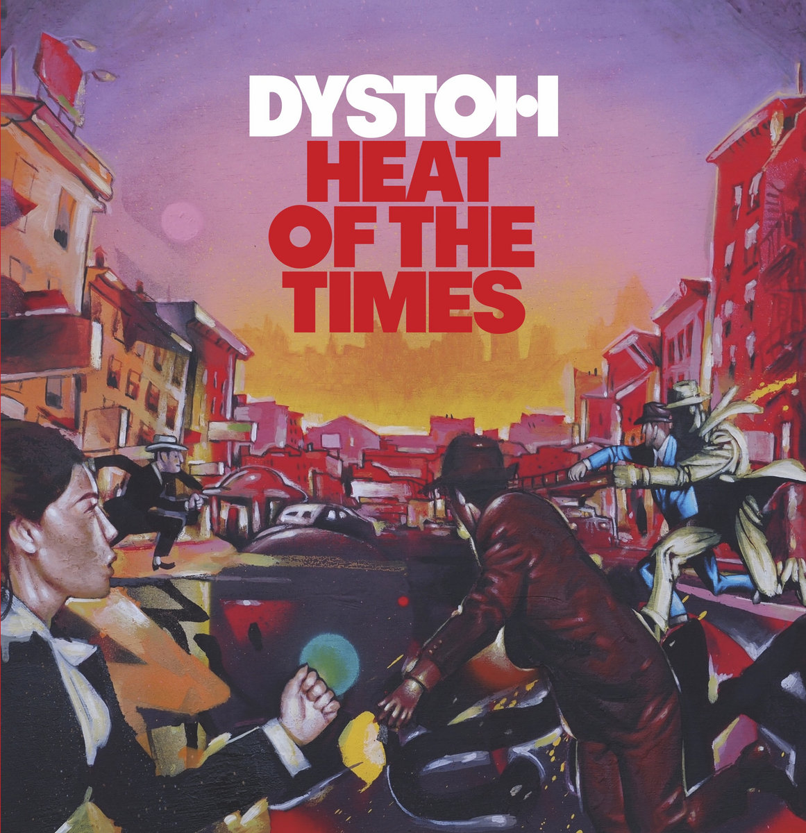 Heat of the Times by Dystoh (Album, Reggae): Reviews, Ratings, Credits ...