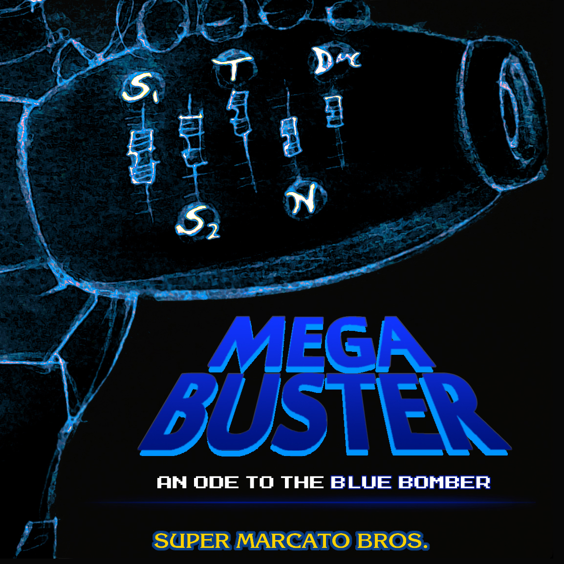 Mega Buster by Super Marcato Bros. (Album, Chiptune): Reviews, Ratings ...