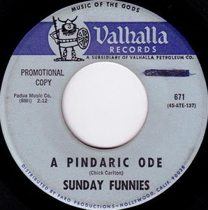 A Pindaric Ode / Whatcha Gonna Do (When the Dance Is Over) by Sunday ...