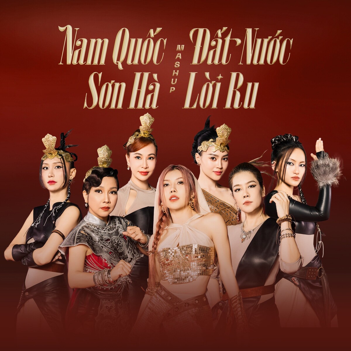 Mashup: Nam quốc sơn hà & Đất nước lời ru by Lynk Lee, Uyên Linh, Mỹ ...