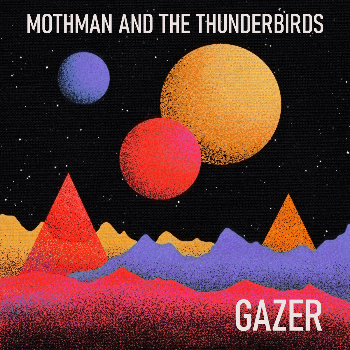 Gazer by Mothman and The Thunderbirds (EP): Reviews, Ratings, Credits, Song list - Rate Your Music