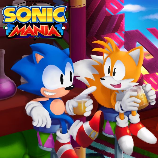 Sonic Mania OST: ("Rogues Gallery" for Mirage Saloon Zone Act 2 Remix ...