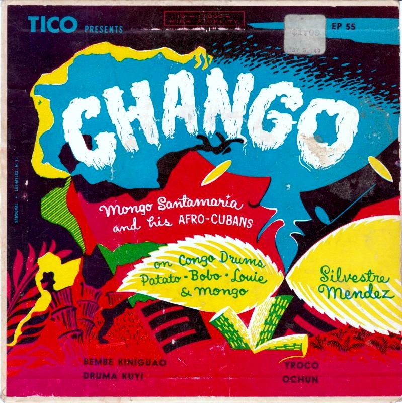 Changó by Mongo Santamaría (EP, Santería Music): Reviews, Ratings ...