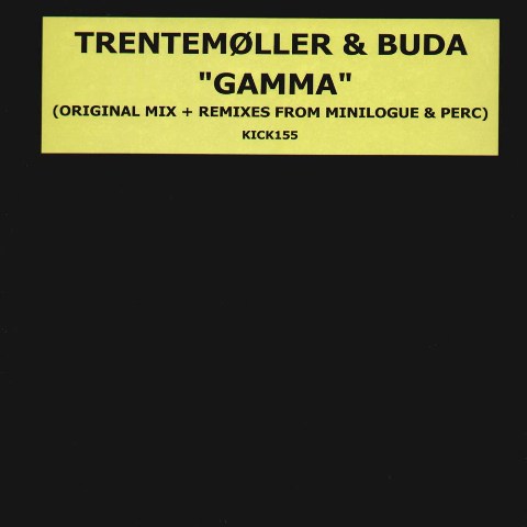Gamma by Trentemøller & Buda (Single, Minimal Techno): Reviews, Ratings ...