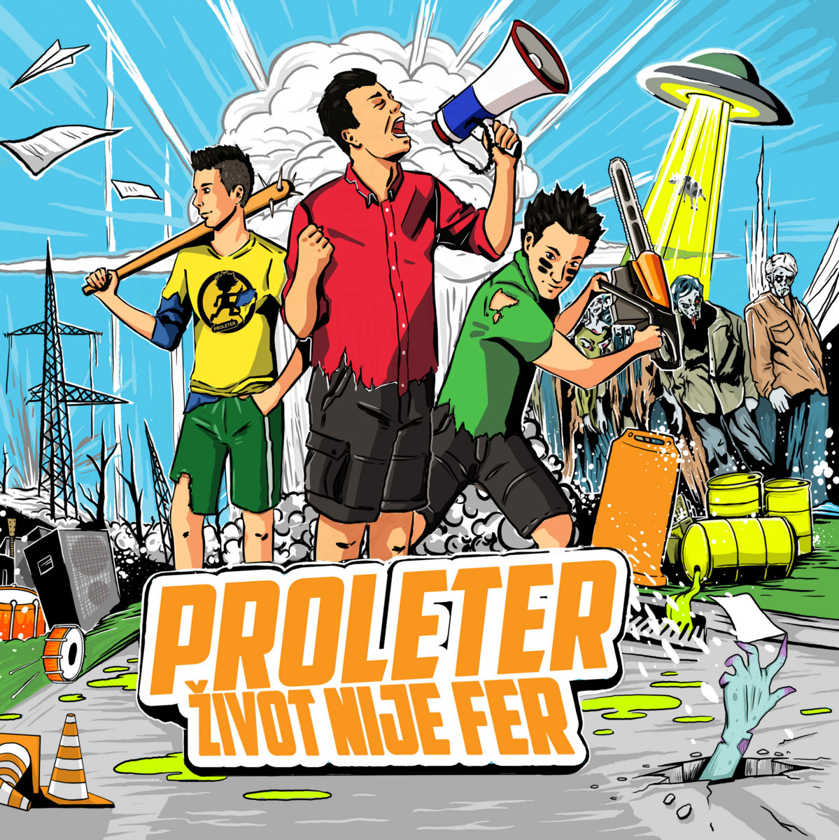 Život nije fer by Proleter (Album, Pop Punk): Reviews, Ratings, Credits ...