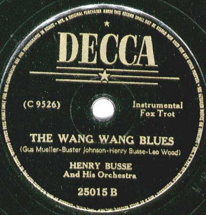 Henry Busse Albums: songs, discography, biography, and listening guide ...