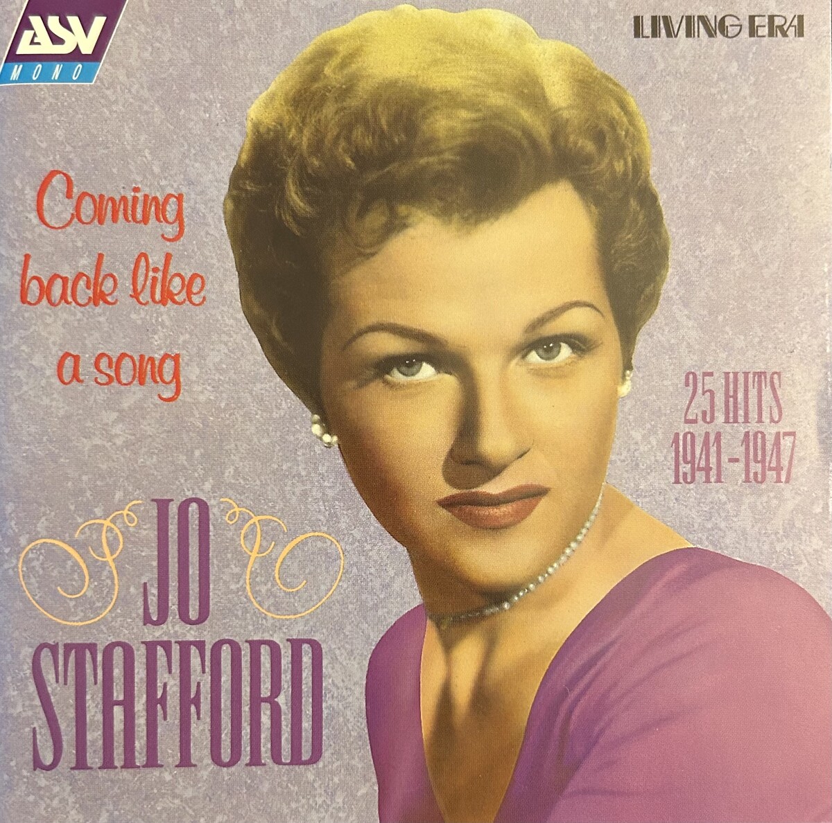 Coming Back Like a Song by Jo Stafford (Compilation, Vocal Jazz): Reviews, Ratings, Credits ...