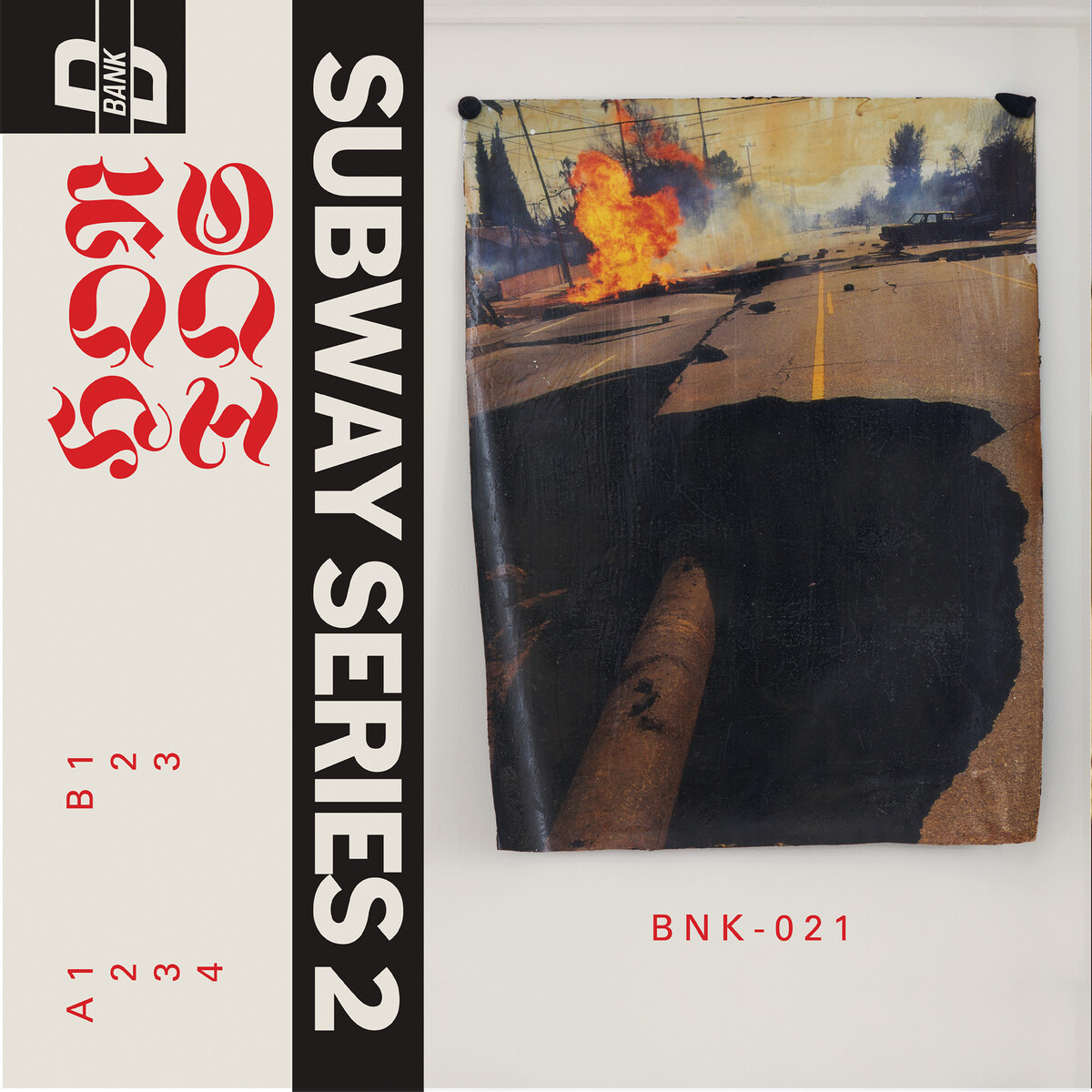 Subway Series Vol.2 by Hontos (Album; BANK; BNK-021): Reviews, Ratings ...
