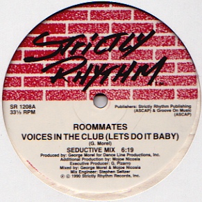 Voices in the Club (Let's Do It Baby) by Roommates (Single, Garage ...