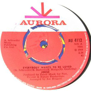 Everybody Wants to Be Loved / Tic Tac Toe by Jorge (Single): Reviews ...