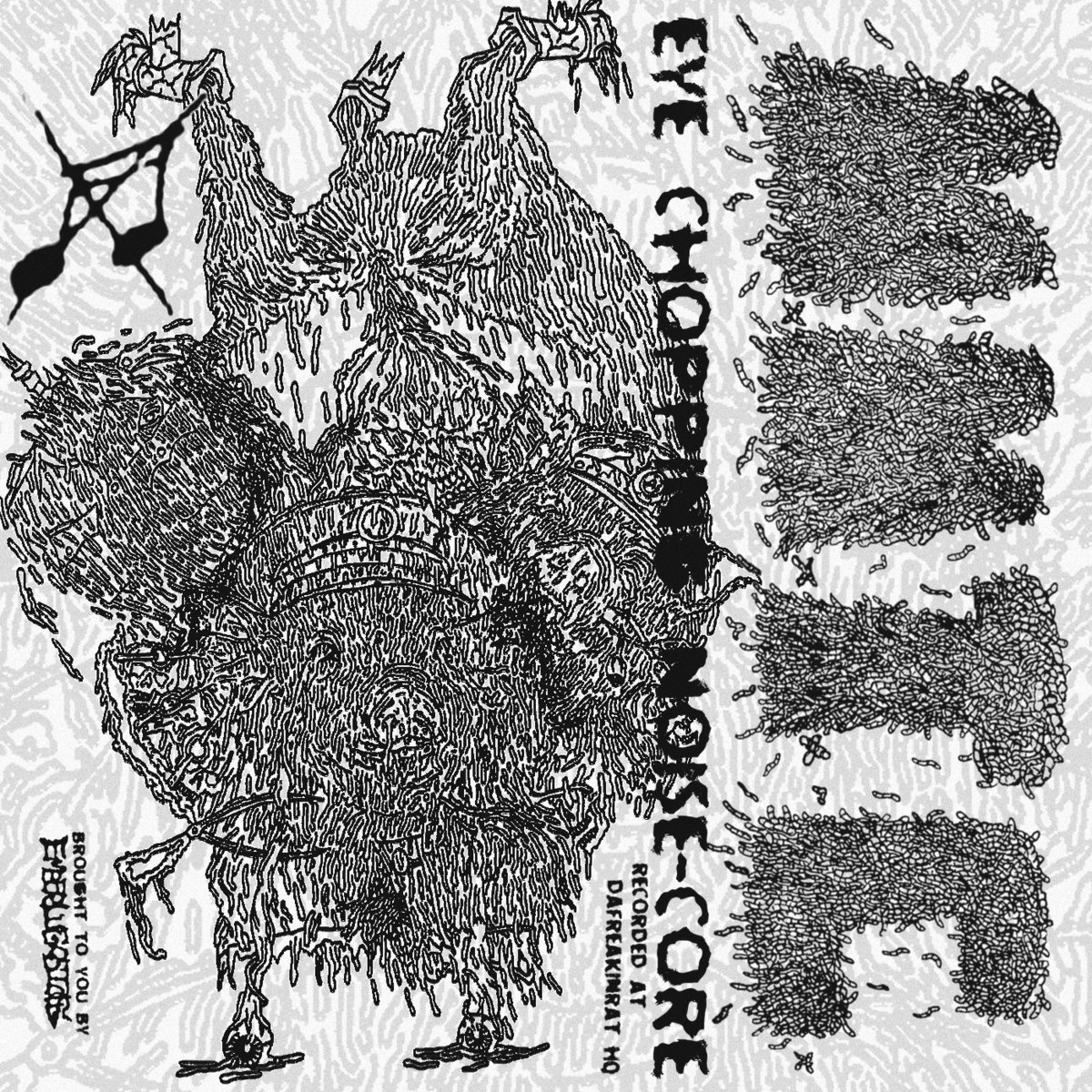 EYE CHOPPING NOISE-CORE by More Maggots Than Carcass (Album): Reviews ...