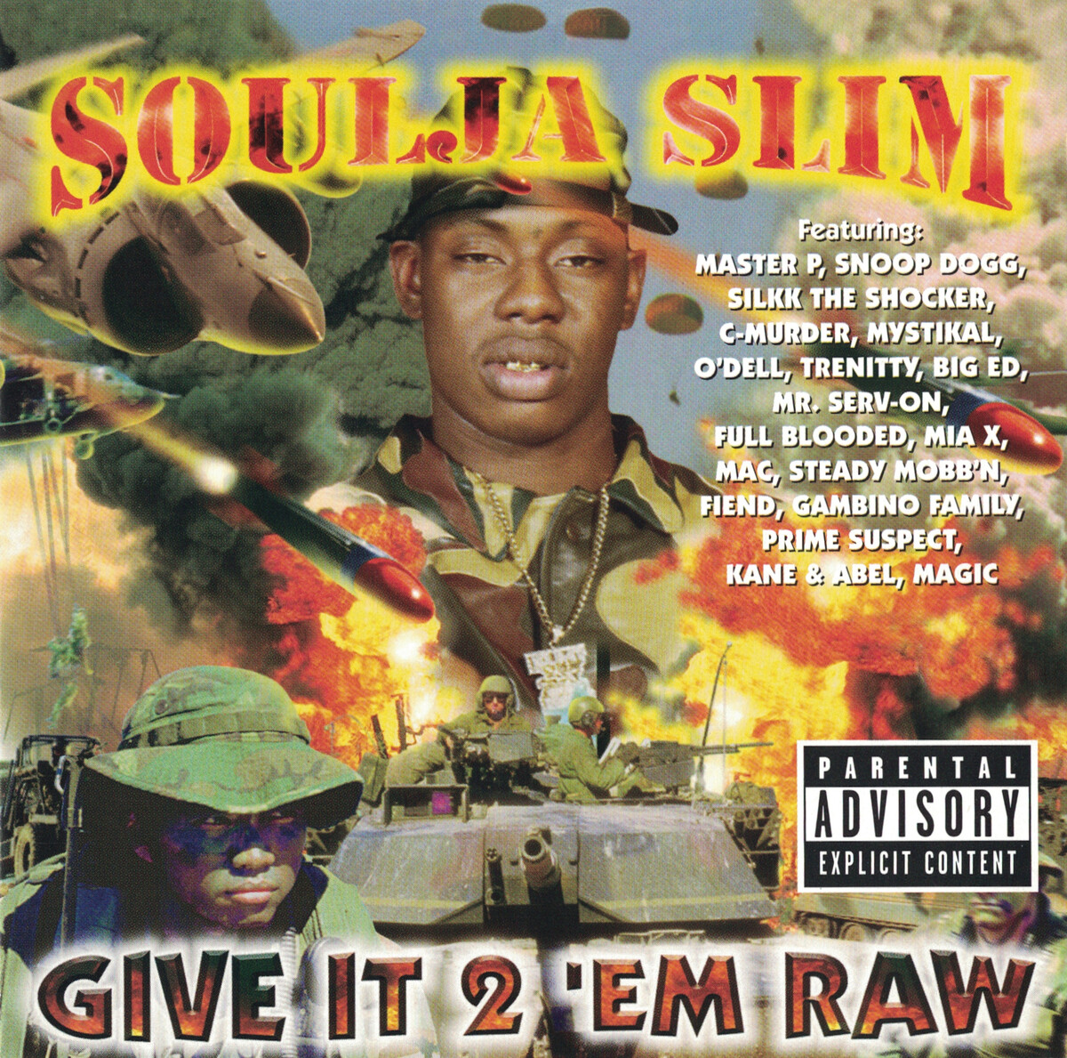 Best Soulja Slim songs of all time - Rate Your Music